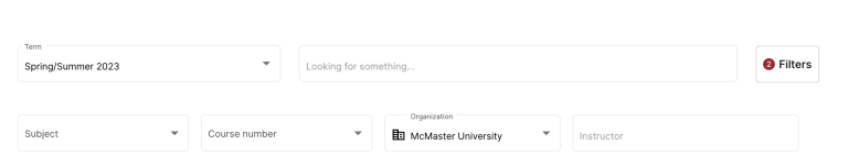 Course Outline Library – Course Outline Help