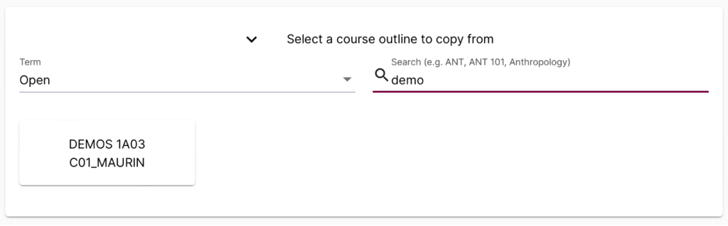 How do I import content to my current course outline? – Course Outline Help